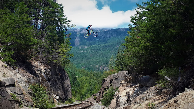 Wild Bike Odyssey: Whistler, the Train Gap, and a Trio of Hornets