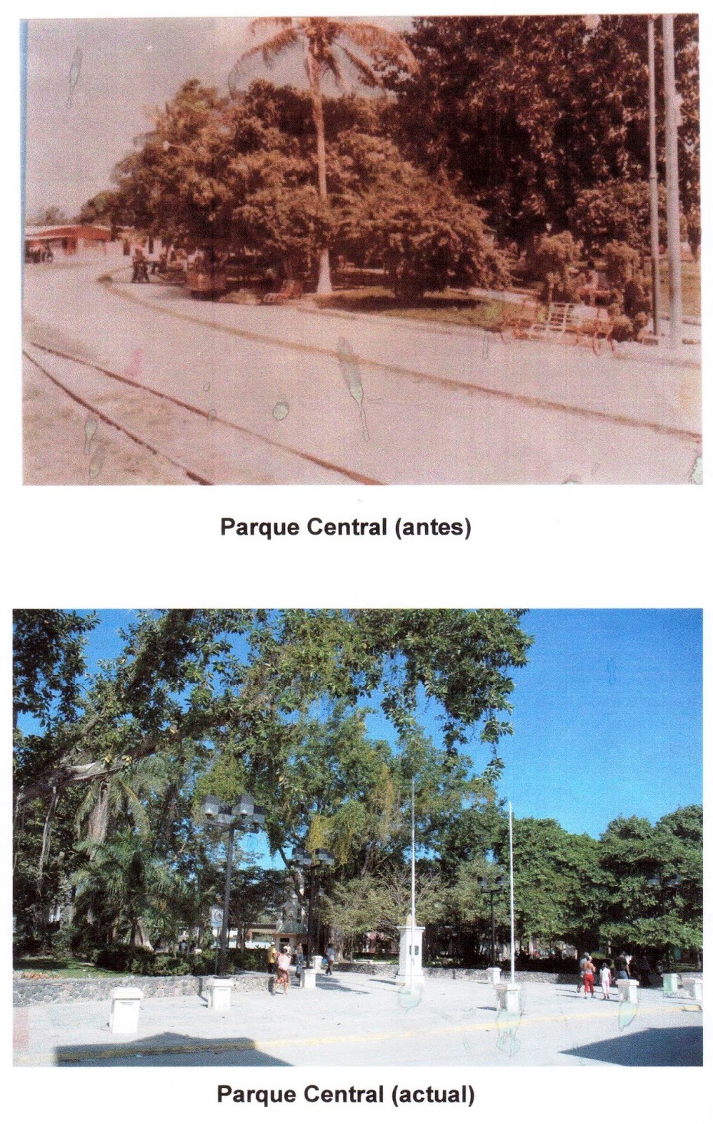 VIDA UNIVERSITARIA: Historia de Choloma