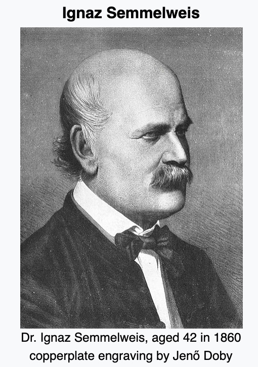 DADaPalooza: The Inventor of Handwashing Died of a Flesh Wound