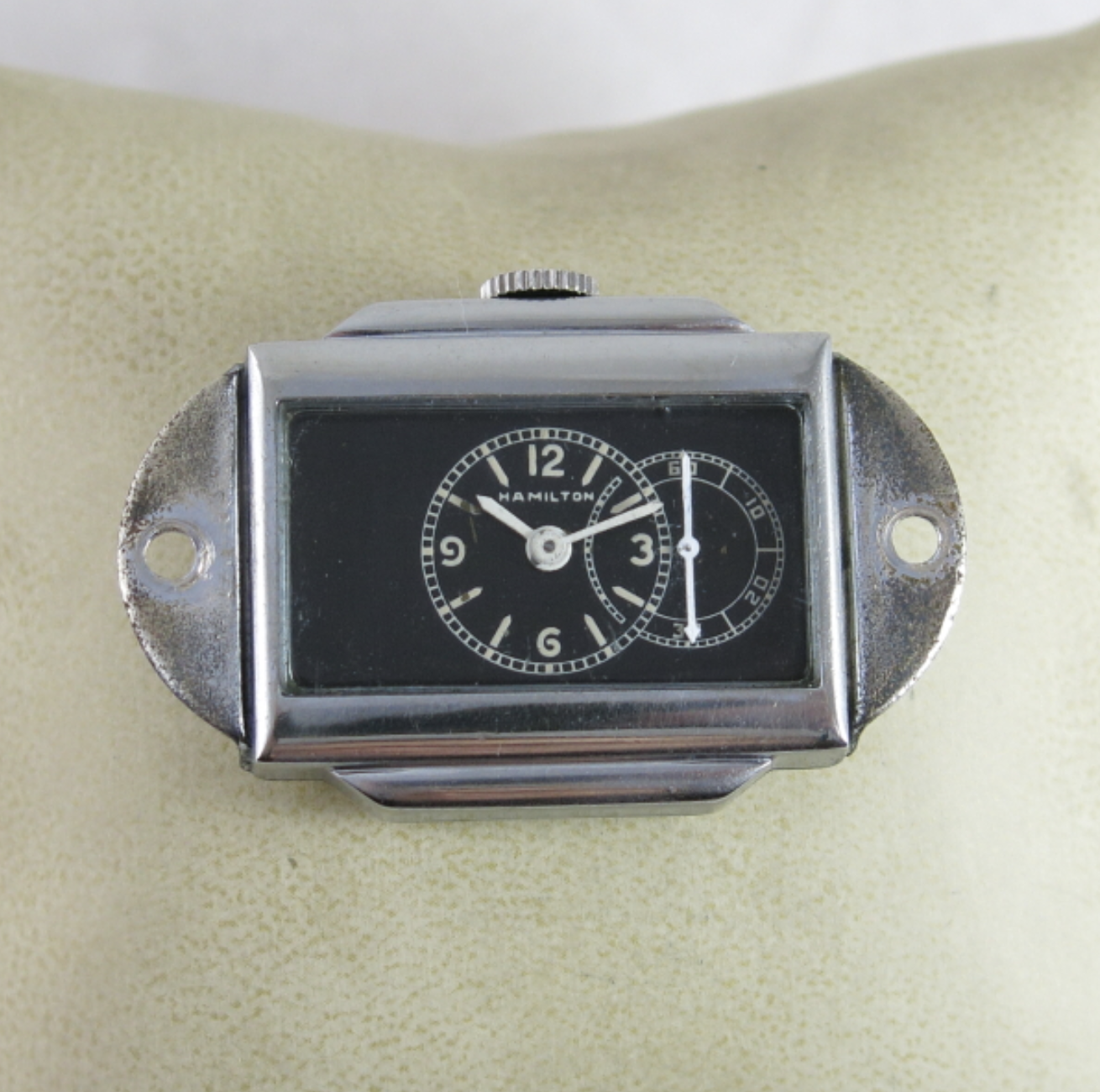 Vintage Hamilton Watch Restoration: The Military Case Mystery