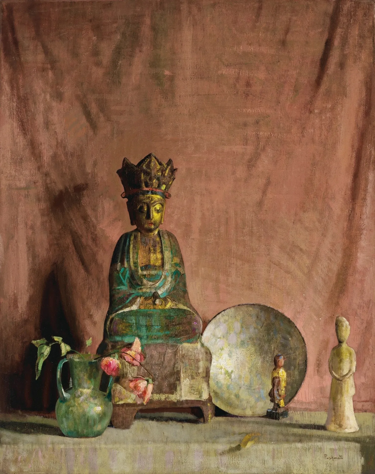 Hovsep Pushman | Tutt'Art@ | Masterpieces