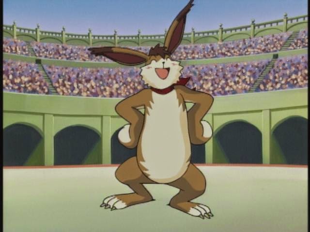 Awesome TV Recaps: Monster Rancher Episode 6: Hare's Trick