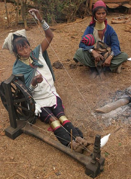 The world longest neck