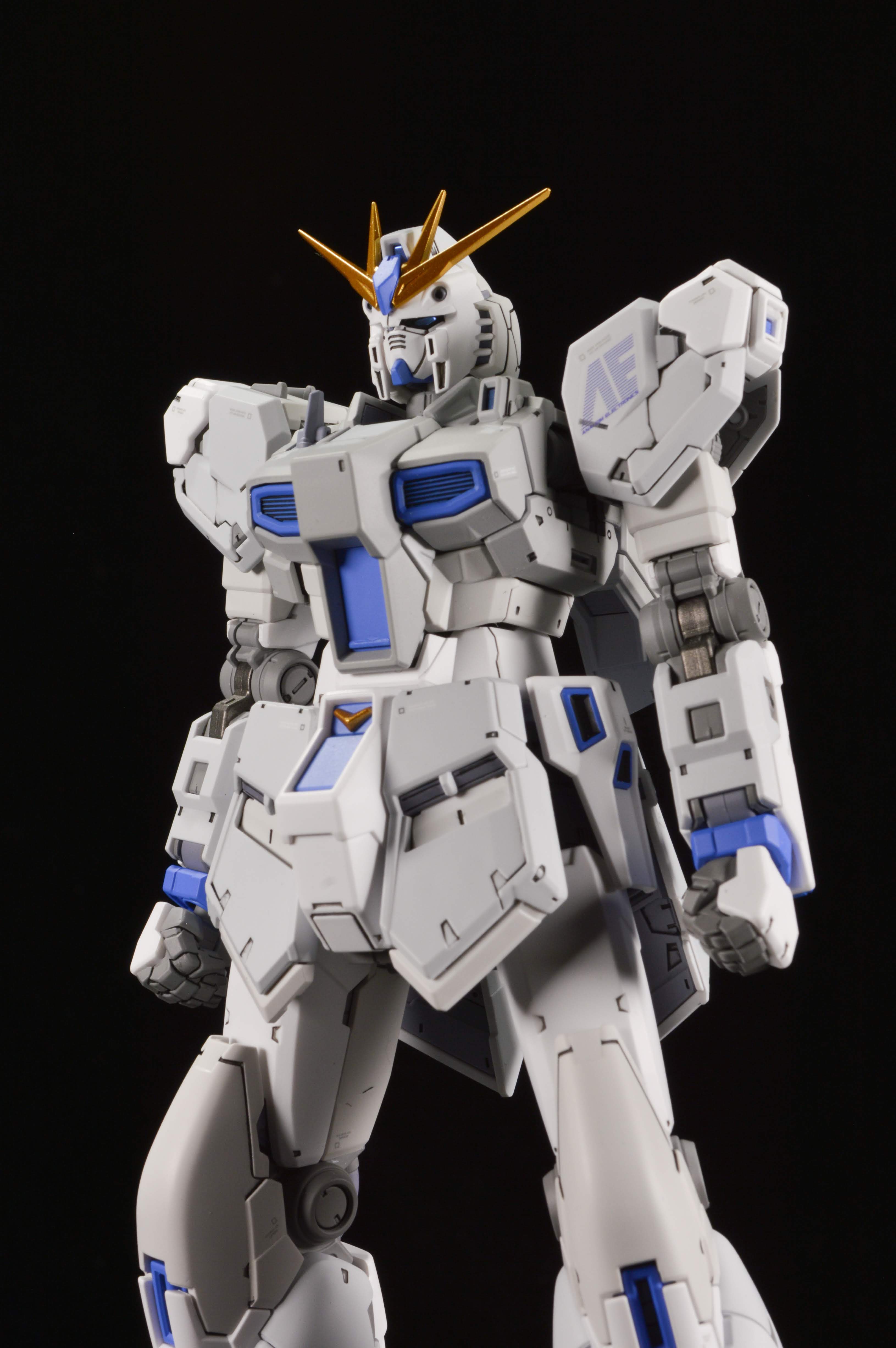 RG Nu Gundam JoJoHobbyNStuff Custom