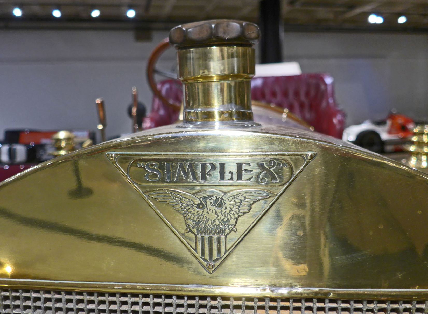 American Auto Emblems: SIMPLEX/CRANE-SIMPLEX