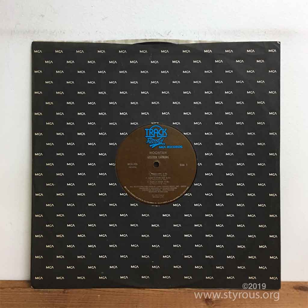 The Styrous® Viewfinder: 20,000 vinyl LP 191: Golden Earring ~ Moontan ...