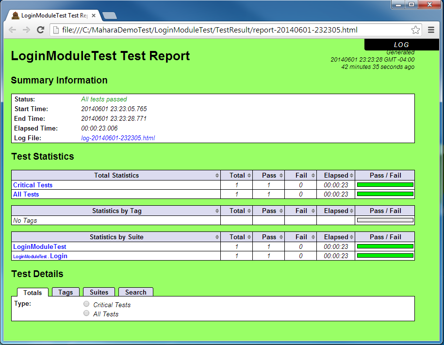 Itsmyselenium: Selenium Robot Framework Python Test Case with RIDE