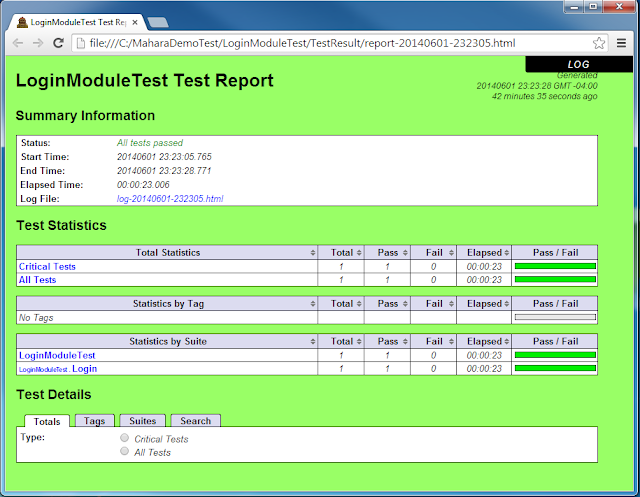 Itsmyselenium: Selenium Robot Framework Python Test Case with RIDE