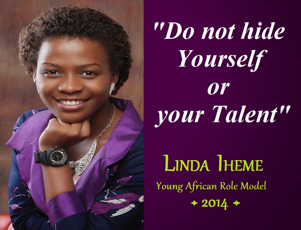 "African Role Models 2014" - LINDA IHEME - Ignite The Youth