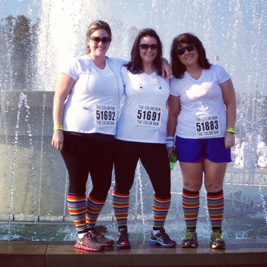 The Way I See it...: Sweat and Rainbows - The Color Run