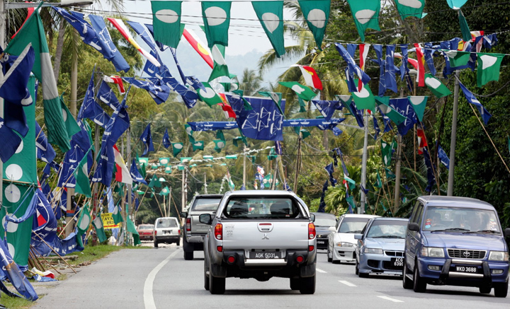 6 Peringkat Pilihan Raya Harus Ketahui