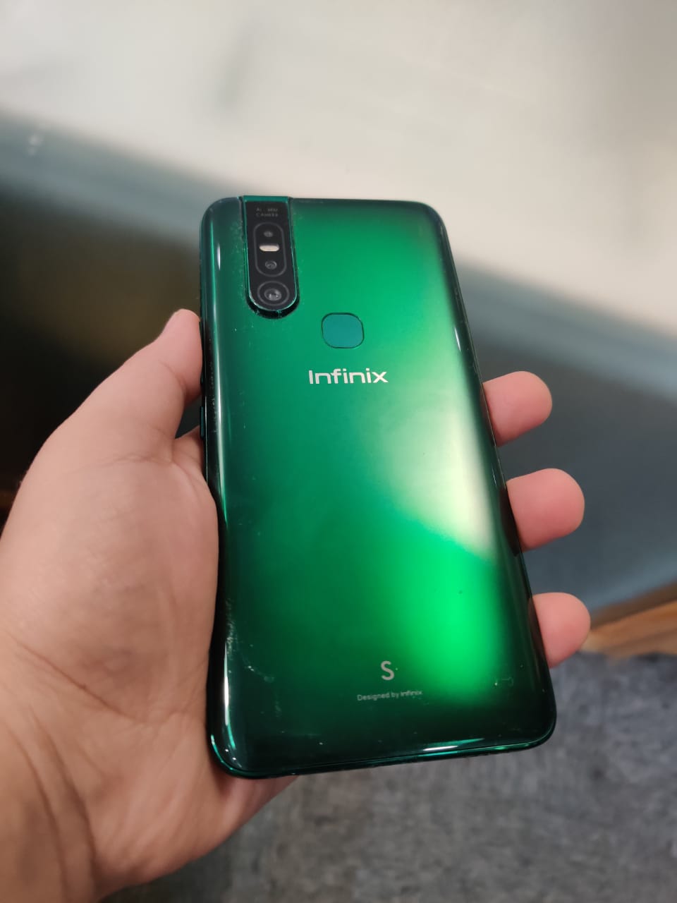 Under 10K Infinix launches S5 Pro with Pop-up Selfie Camera and FHD+ ...