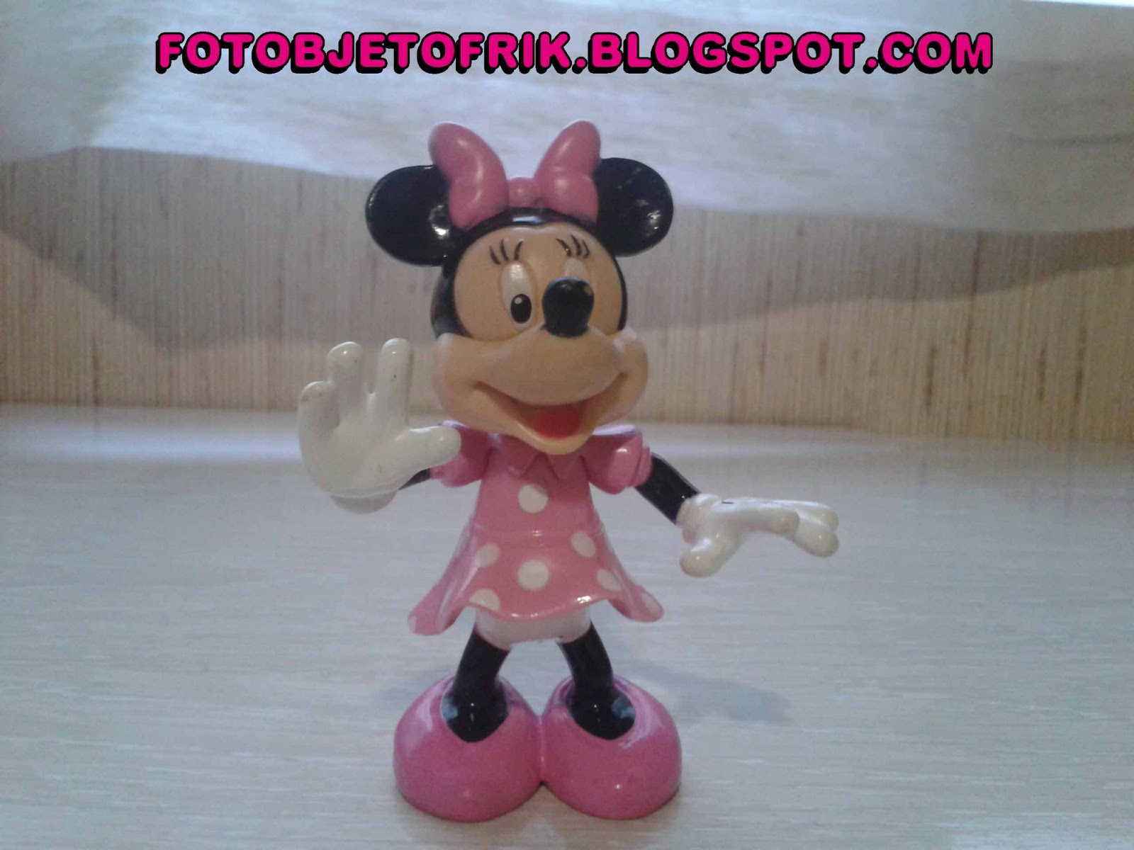 Fotos objetos frikis: Minnie Mouse de plástico