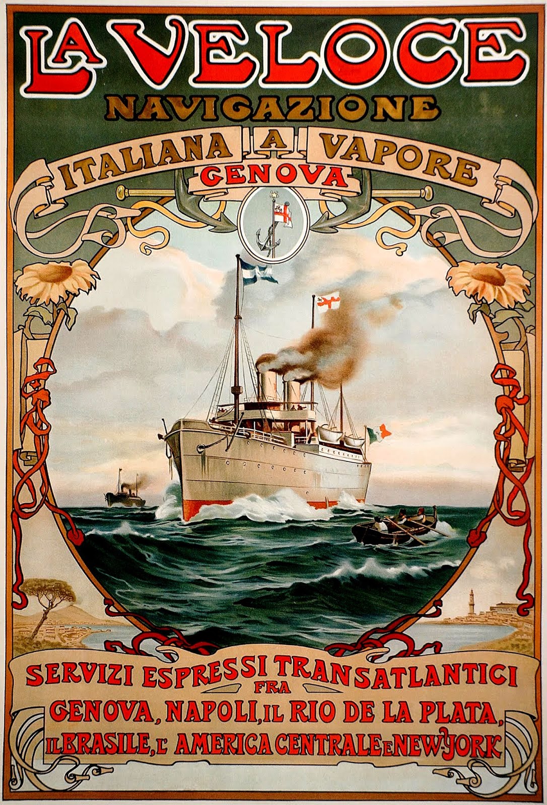 ART & ARTISTS: Maritime Posters - part 1
