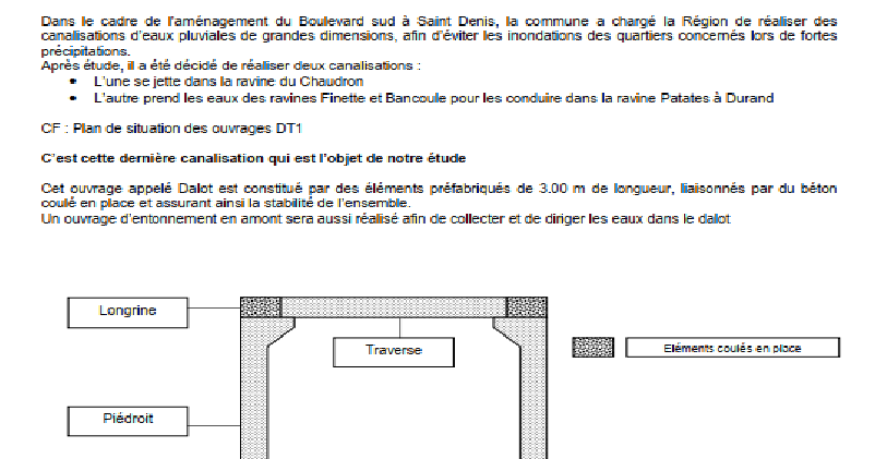 Etude d'un dalot ~ Génie Civil-bDariJa