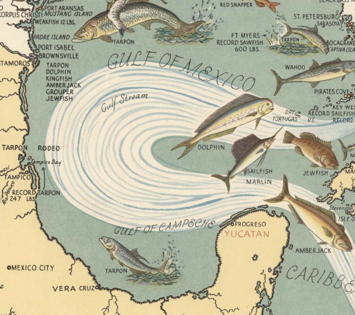 Map of the Week: Big Game Fish