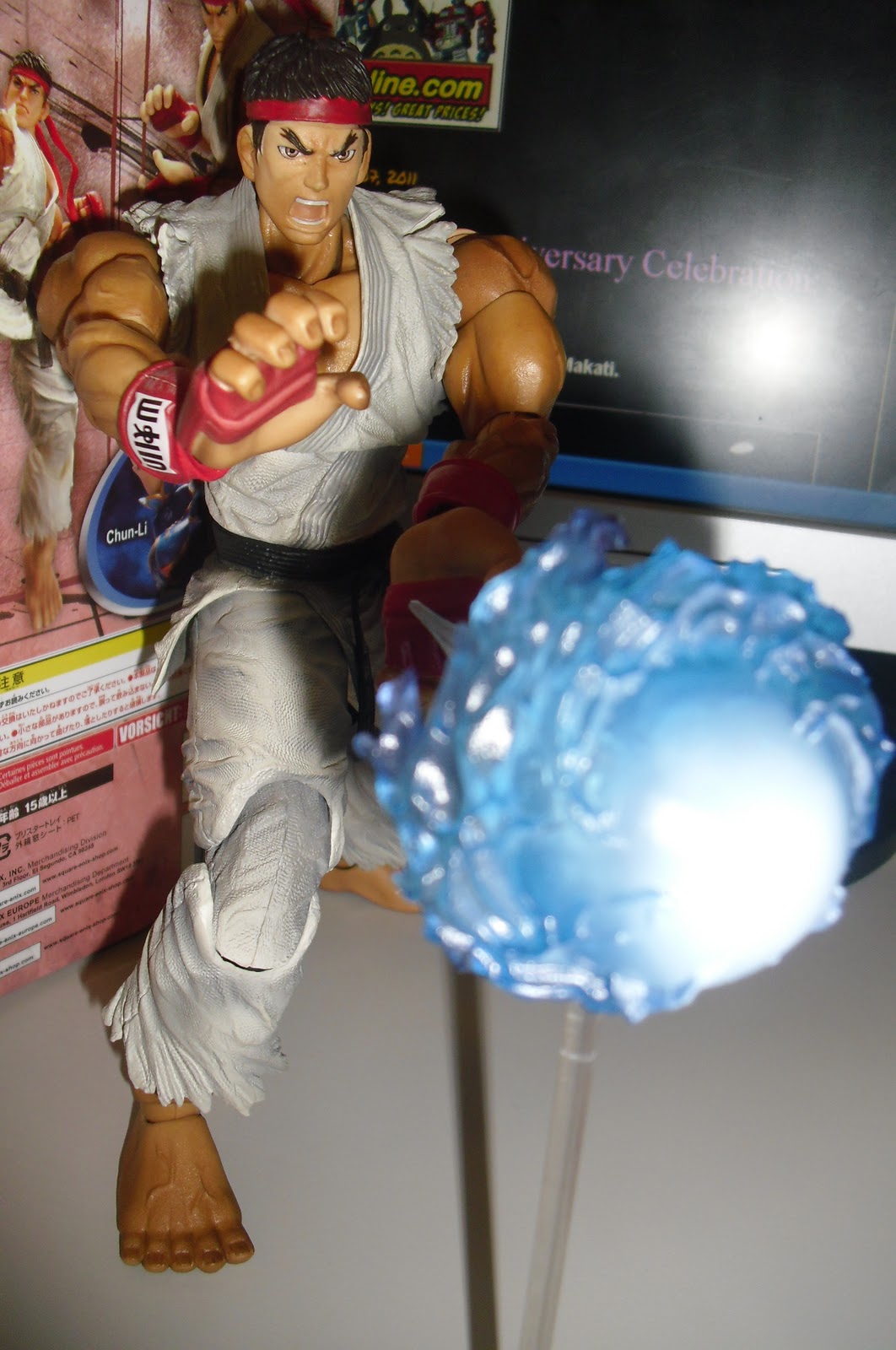 Angels and Summer: Play Arts Kai Ryu - Super Street Fighter 4 Review