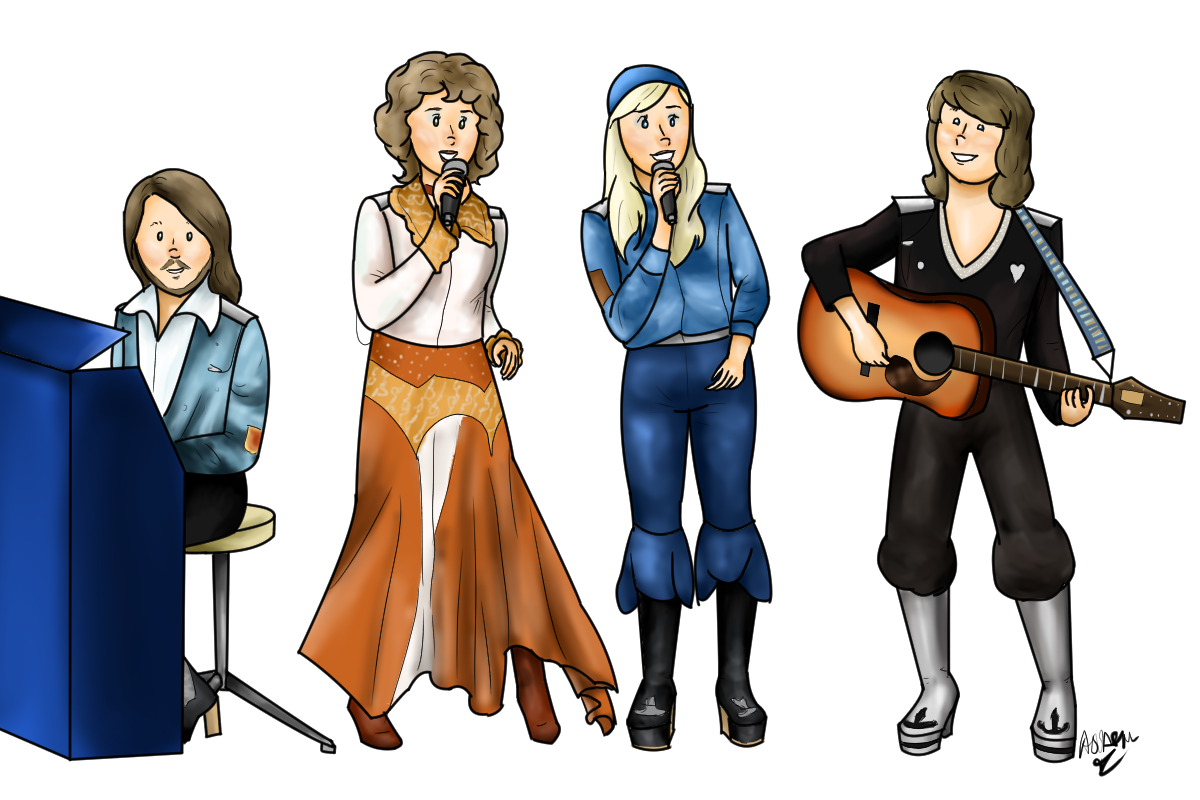ABBAFan456's Blog: Happy 47th Anniversary, ABBA!