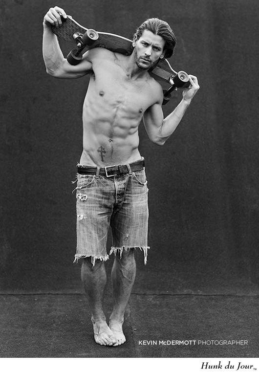 Welcome to my world.... : Your Hunk of the Day: Josh Button