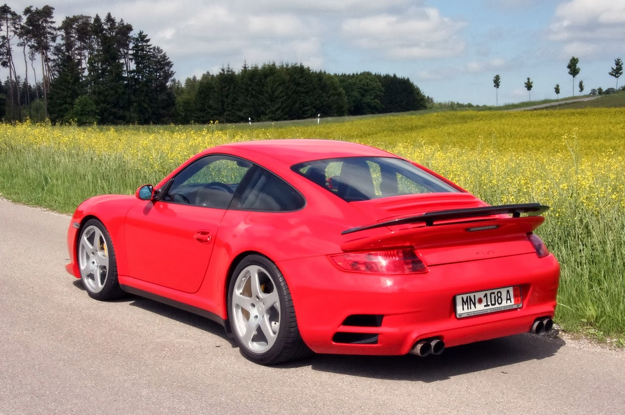 The World Of Tuning: Porsche 911 RUF