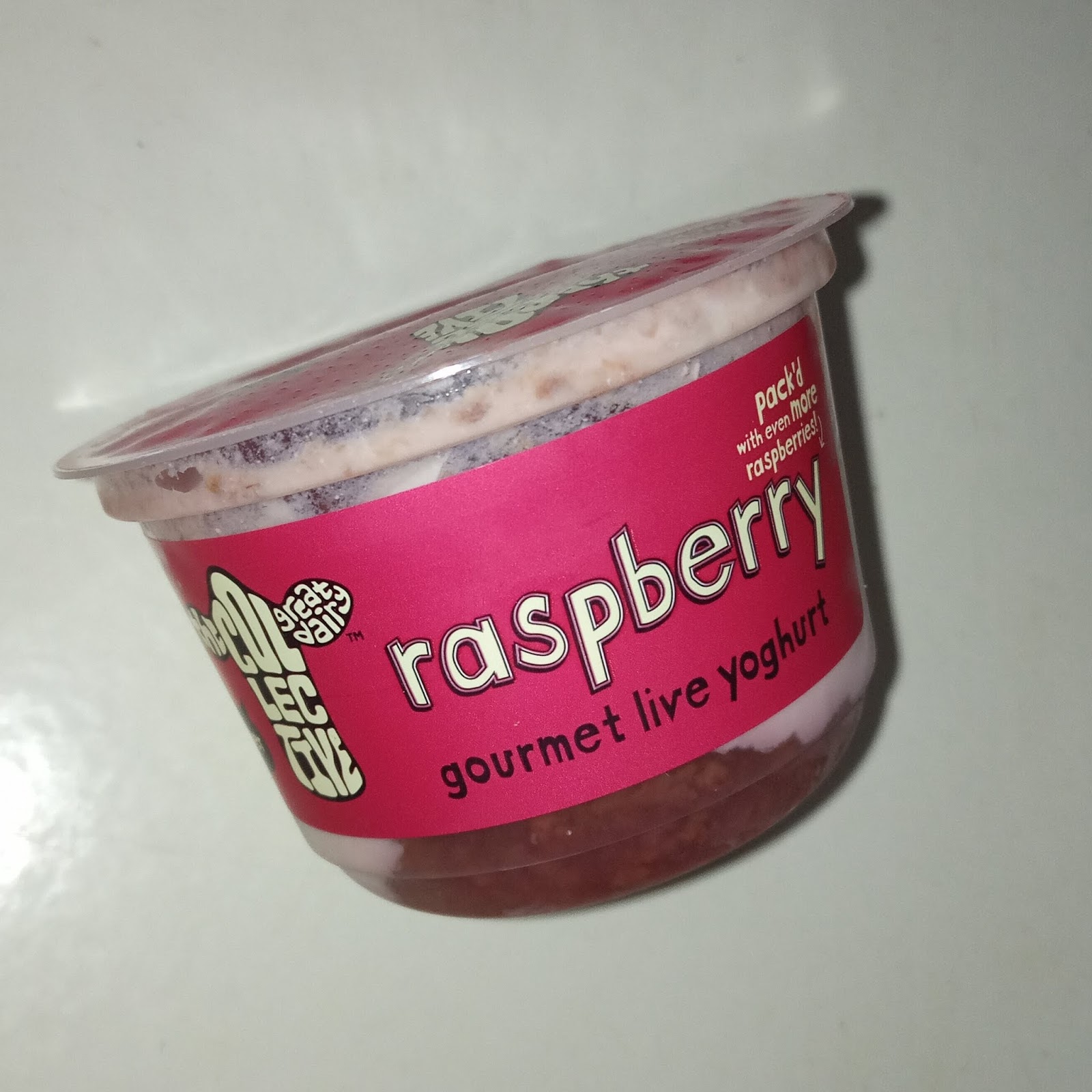Supersupergirl's Food Reviews: [Review] The collective dairy raspberry ...