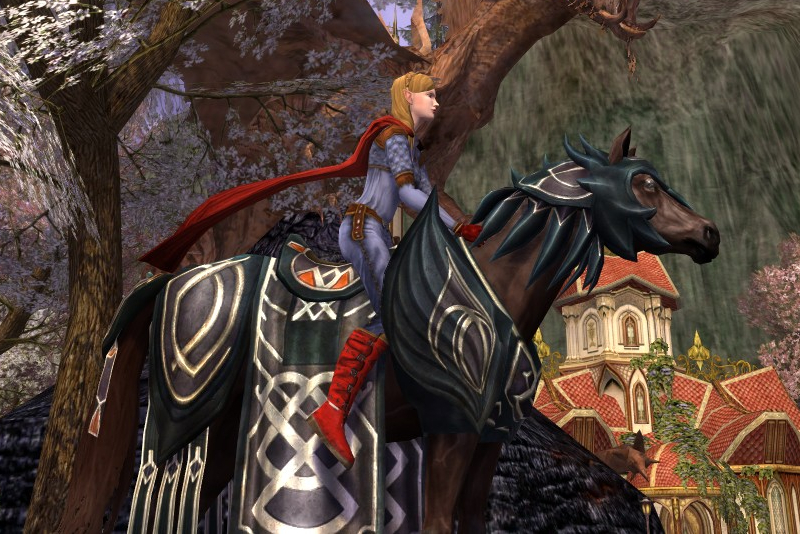 Supergirl of Lorien: Obsidian Steed