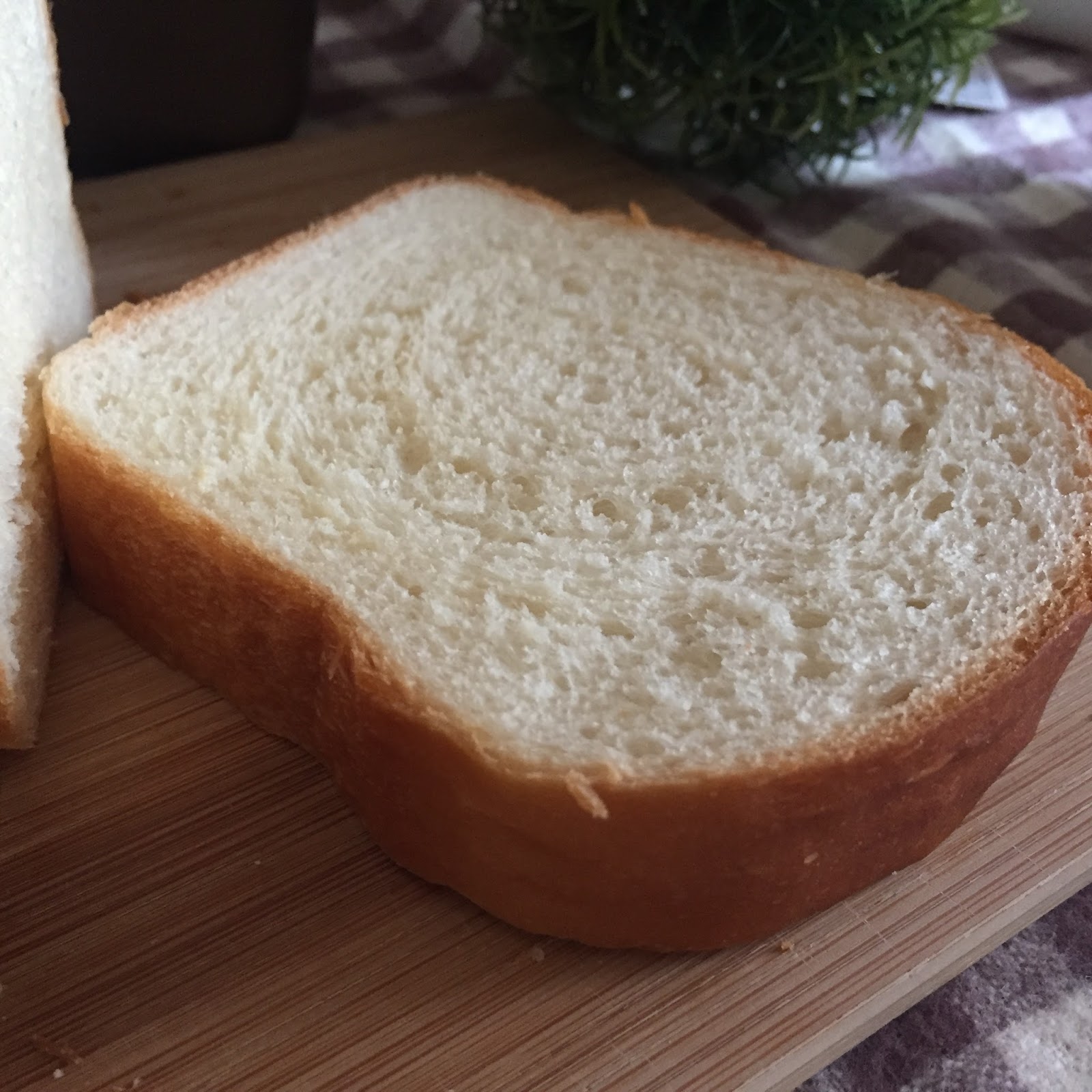 My Mind Patch: Rosebud's Butter-Topped White Bread