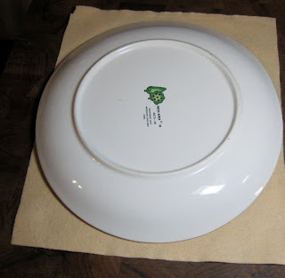 The House on the Side of the Hill: A Free Pattern - Fiona's Candle-mat