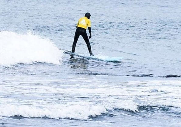 Princess Ingrid Alexandra won a gold medal in surfing championship for ...