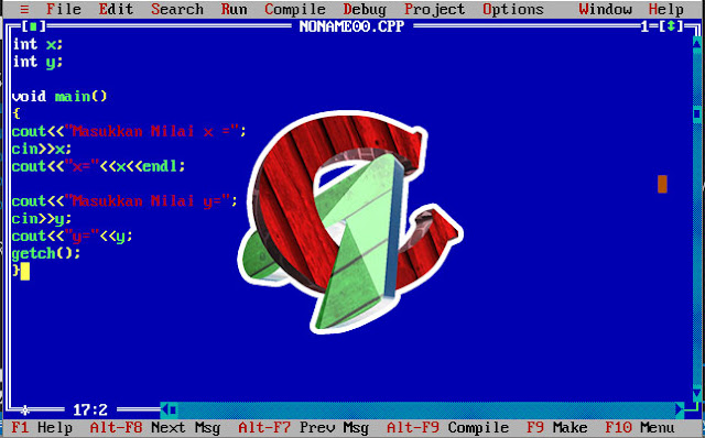 Turbo C++ 3.2 - SEKILAS KOMPUTER 17