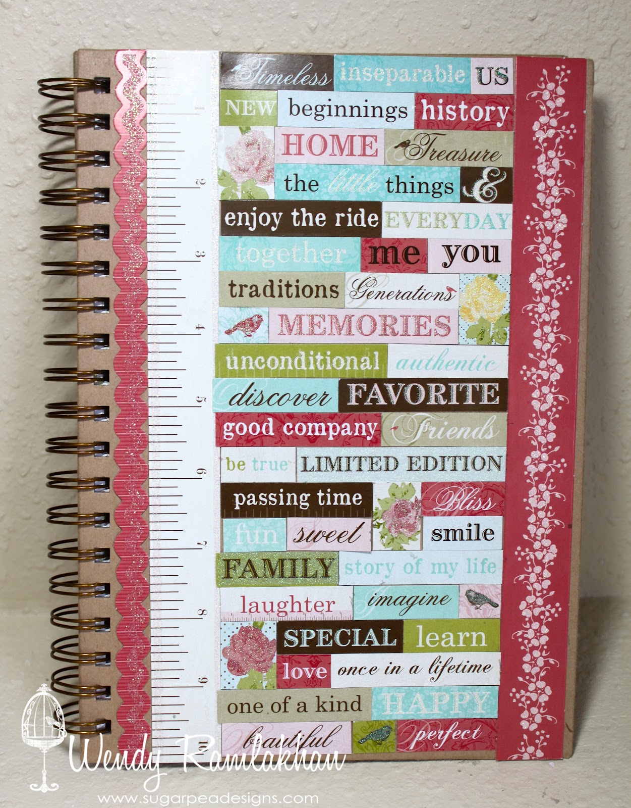 SugarPea Designs: Smashbook