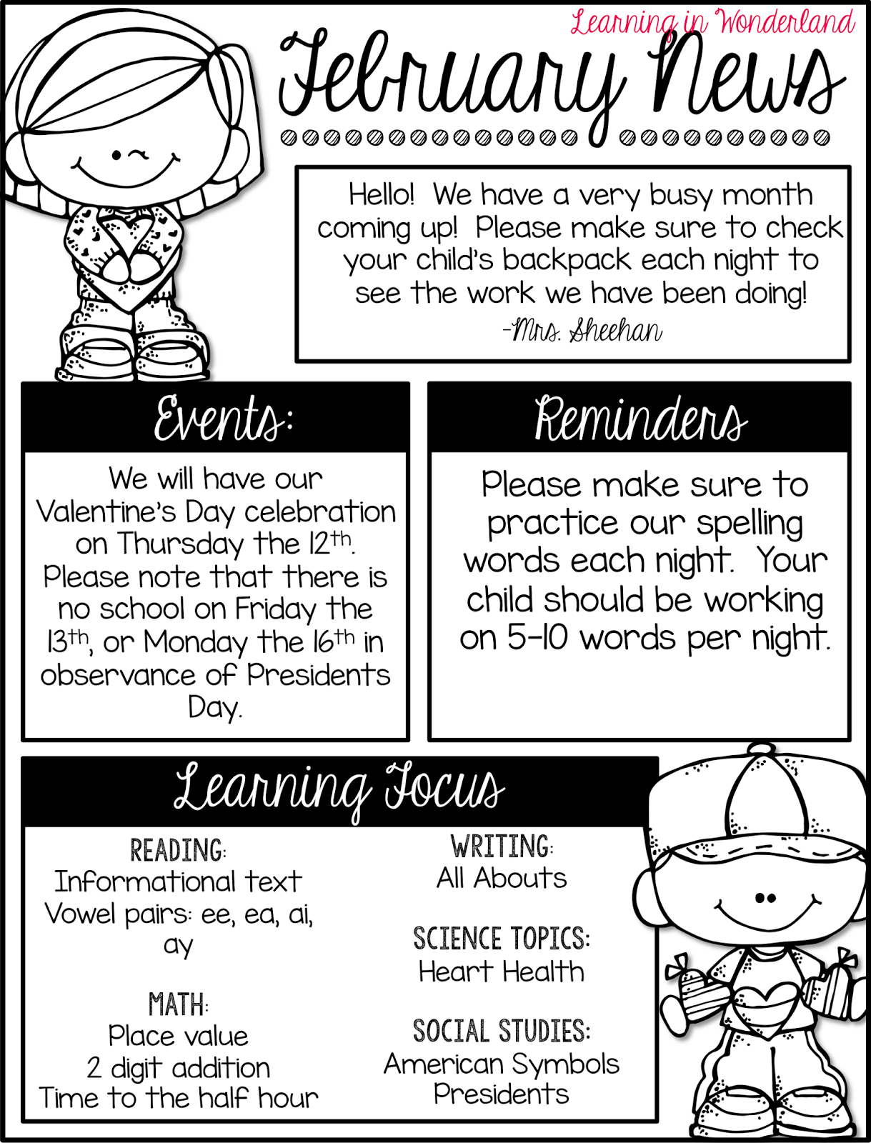 All About Parent Communication | Learning In Wonderland