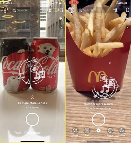 Snapchat to Bring a New 'Snapchat Scan' Option Using Image Recognition ...