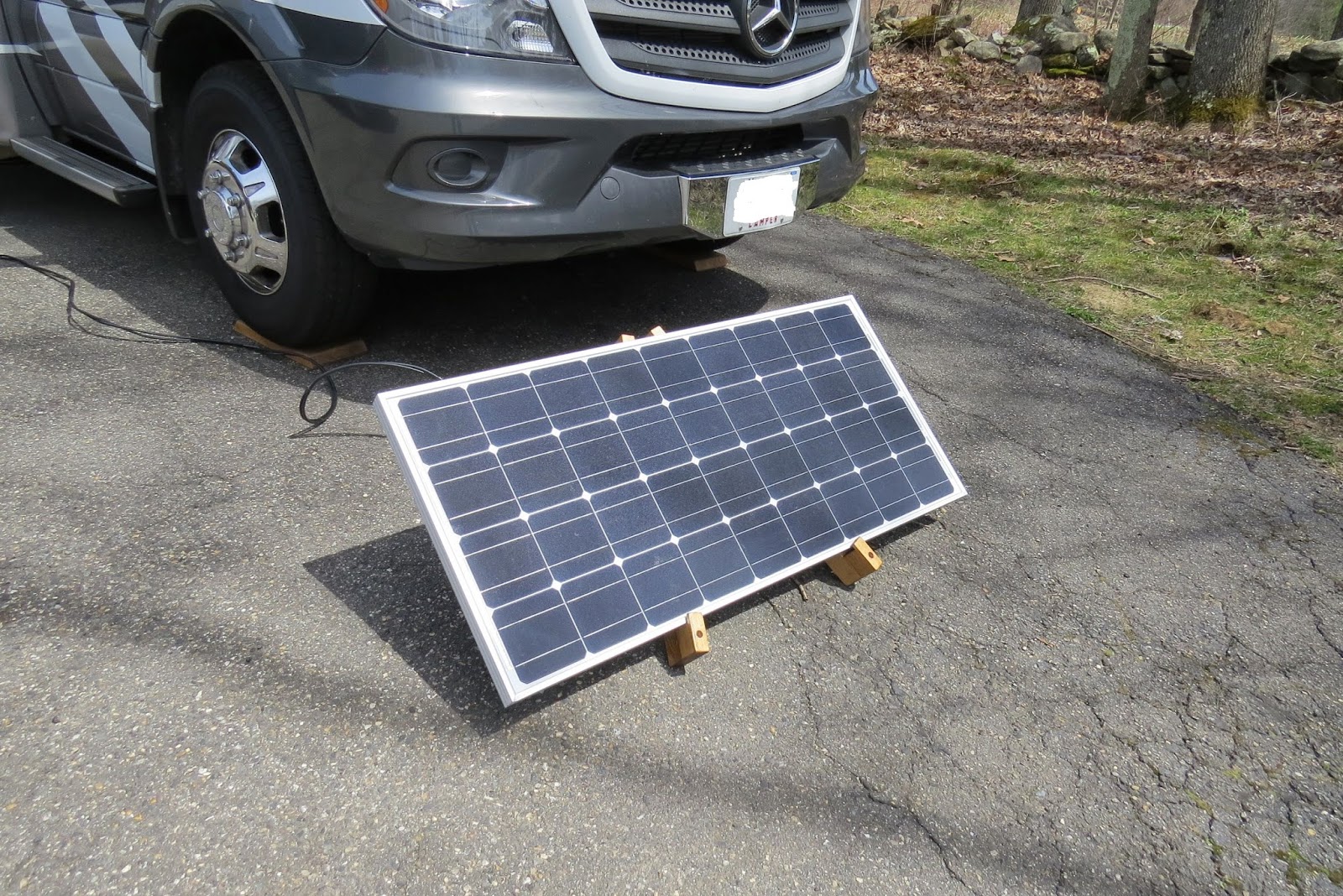 ken farah: Diy solar panel stand