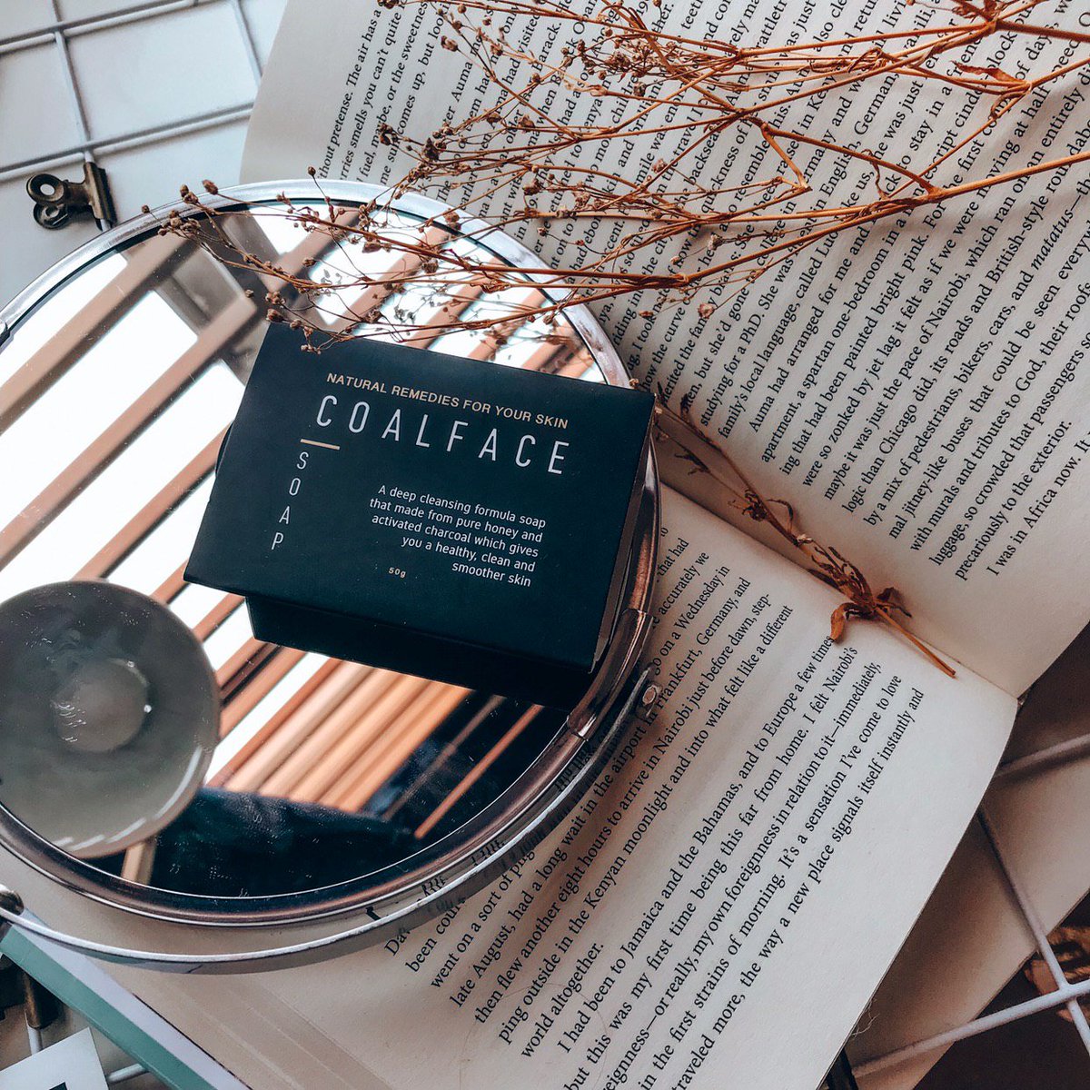 Hidayah Ibrahim: REVIEW : KAYMAN Coalface Soap