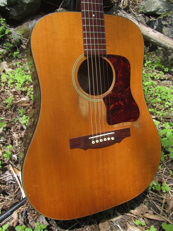 c.1969 Guild D-35NT Dreadnought Guitar