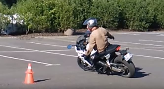 RoyalEnfields.com: U-turn on a motorcycle? Looks easy in video