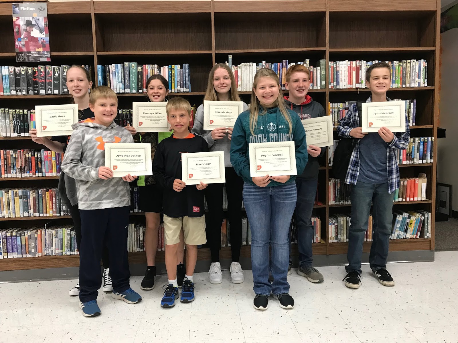 The Middle - Growing and Leading Together at Poynette Middle School: 2019