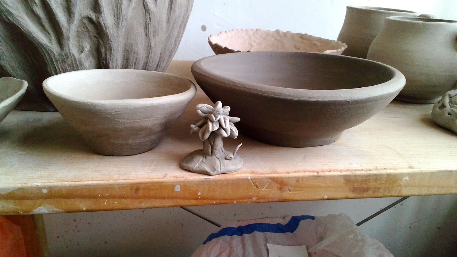 Jo's recent work - Sundragon Pottery