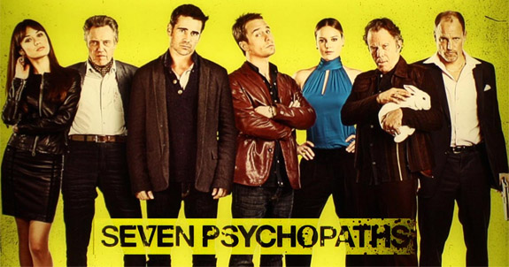 7 New Character Posters and a Trailer of Comedy Seven Psychopaths ...