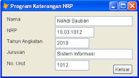 Contoh Surat Nomor Register Perusahaan Nrp - Kumpulan Surat Penting