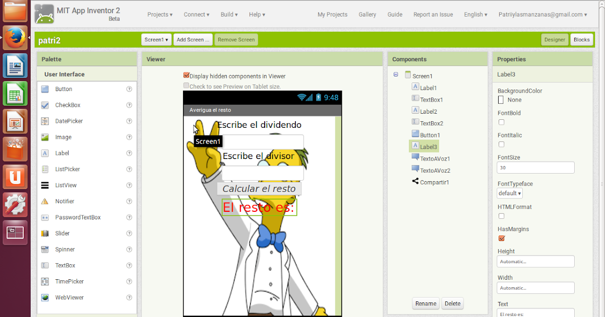 El rincón del nerd: Programación II: Scratch, MIT App Inventor ...