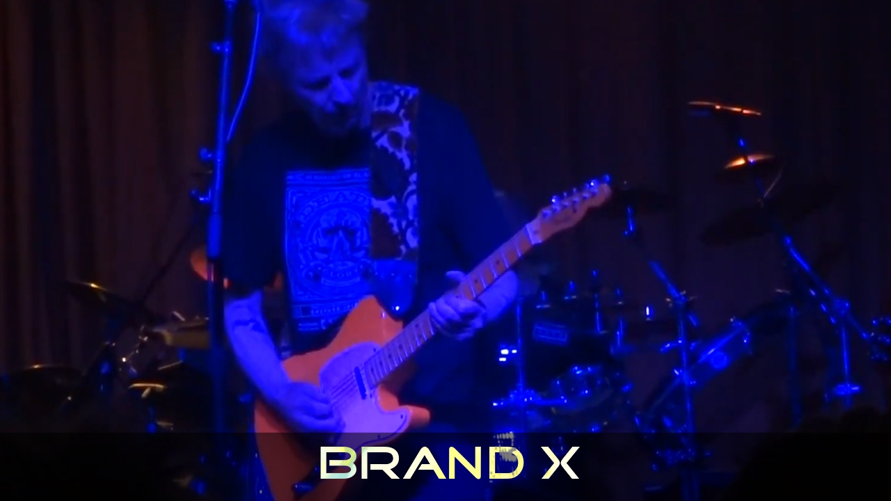 John Goodsall, Percy Jones: Brand X - Disco Suicide - Live at Beachland ...