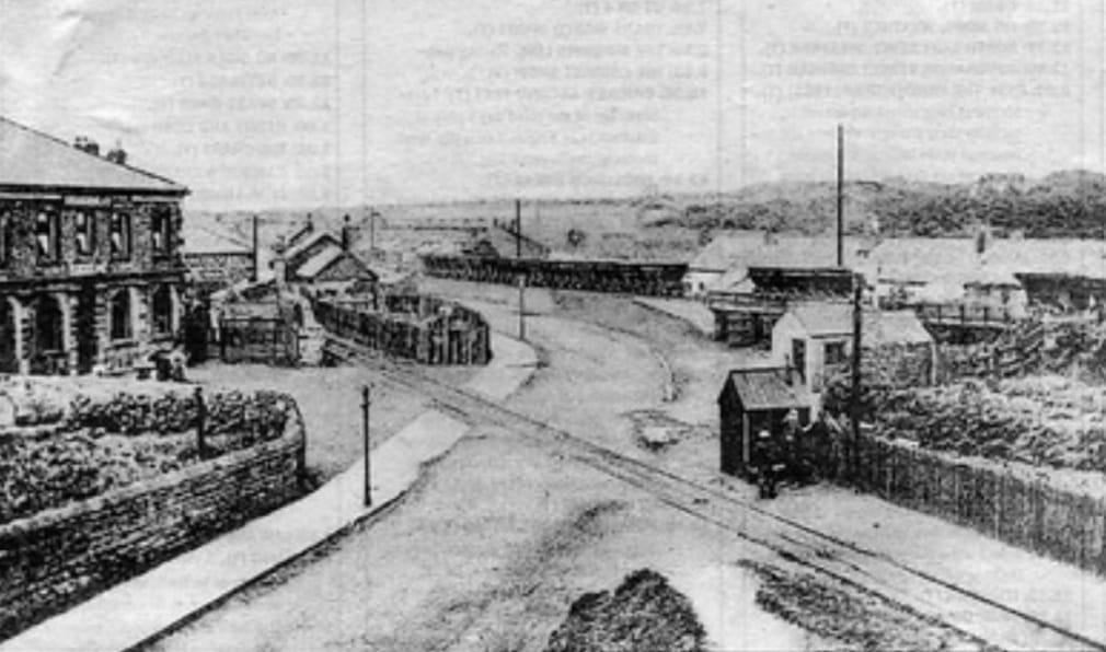 North Tyneside Steam Railway: Early image of Percy Main