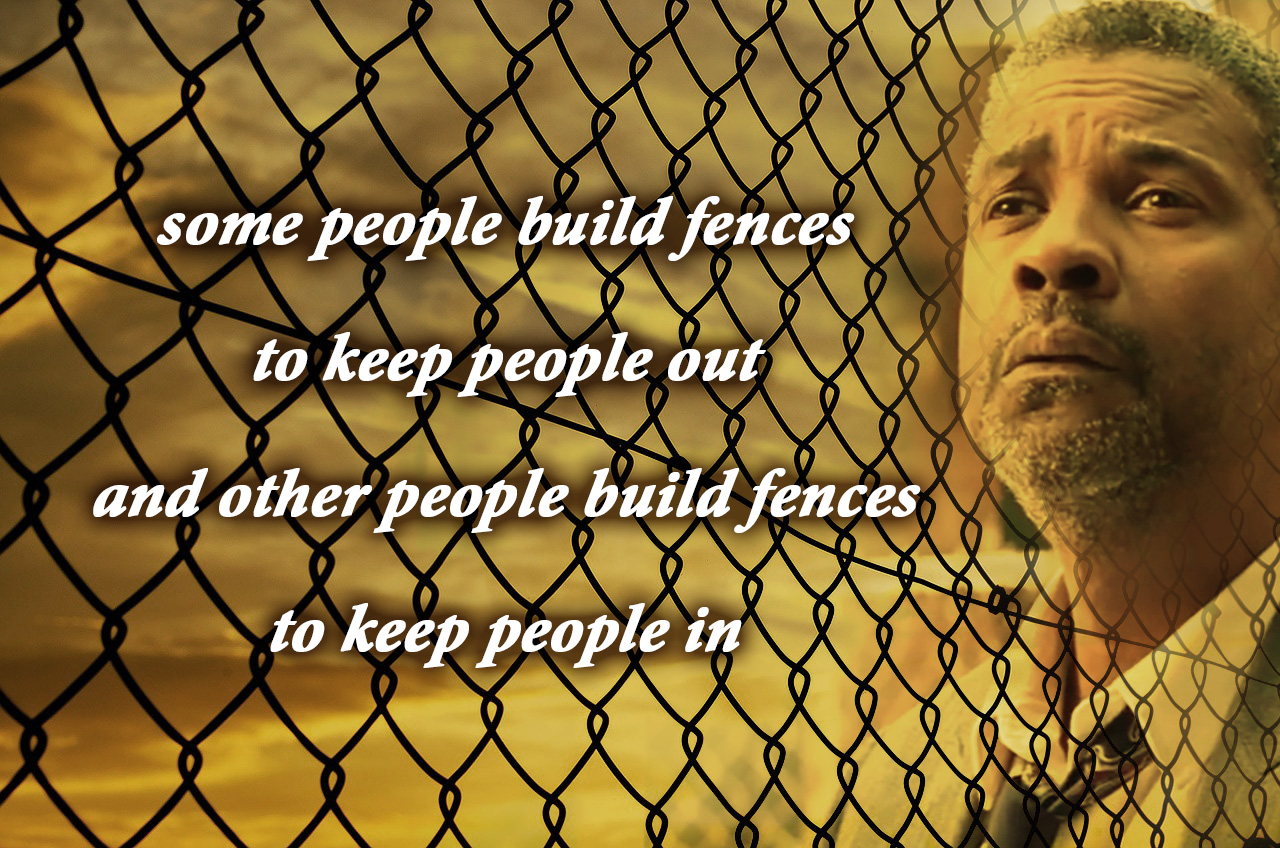 Building Fences Quotes