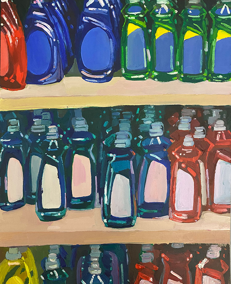 Soap AIsle | ERIKA LEE SEARS