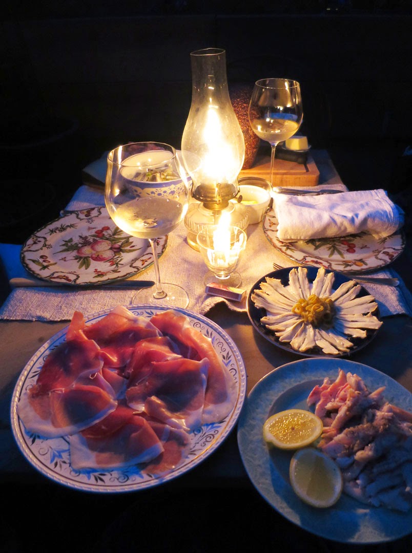 66 Square Feet (Plus): Supper on the Harlem terrace