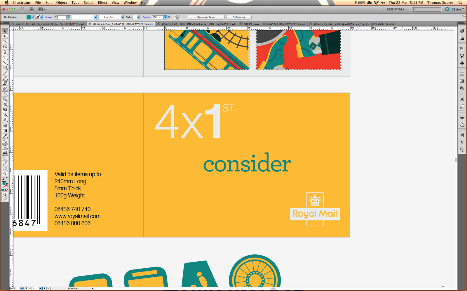 Stamp It: Designing the First Day Cover* | Design Practice