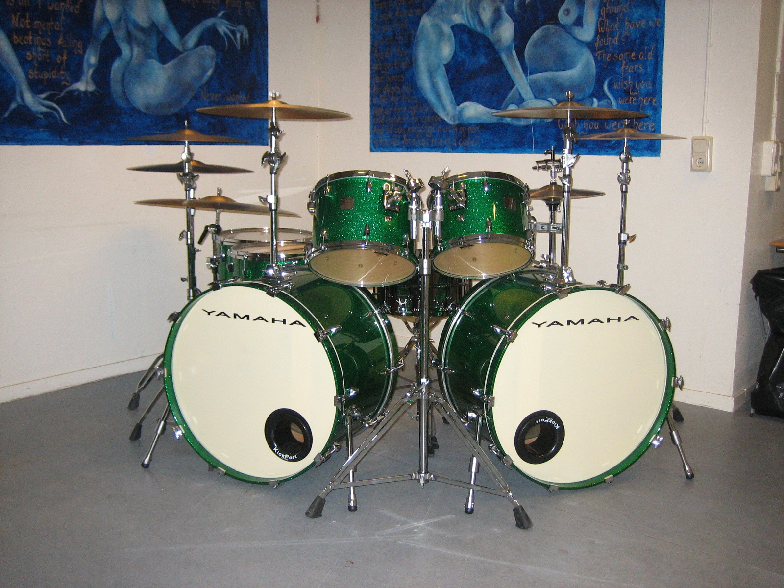 Vintage Drummer Sweden: Nya Yamaha trummor!