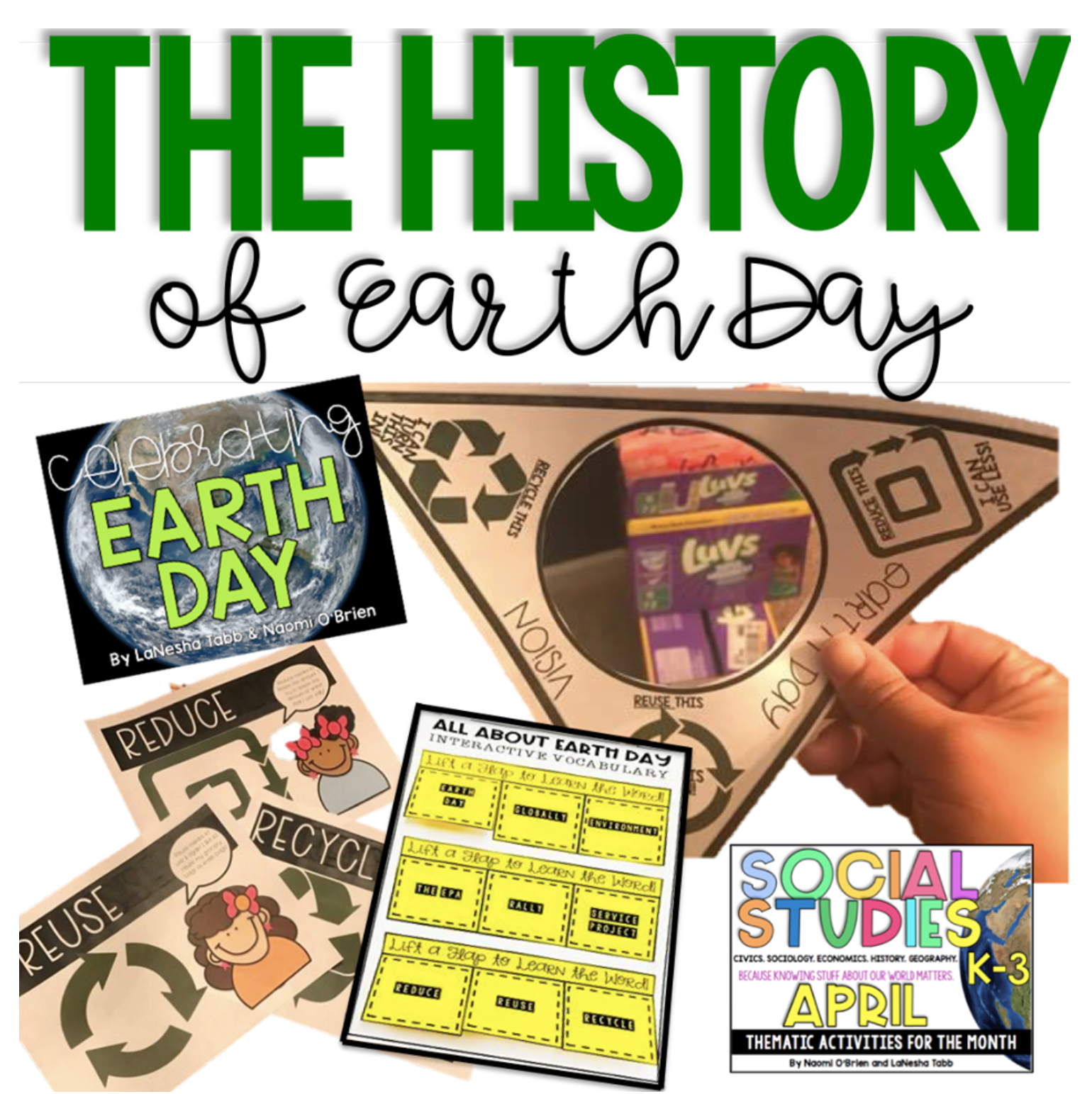 Read Like A Rock Star! : Social Studies K-3 for April